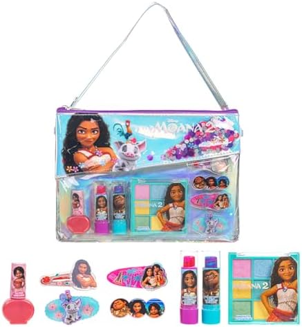 Amazon.com : Moana 2 Kids Beauty Makeup Purse Bag, Perfect for ...