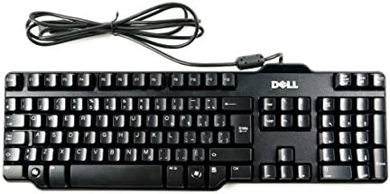 Amazon.in: Buy Dell L-100 SK-8115 RT7D50 Wired Keyboard (104 Keys ...