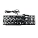 Amazon.in: Buy Dell L-100 SK-8115 RT7D50 Wired Keyboard (104 Keys ...