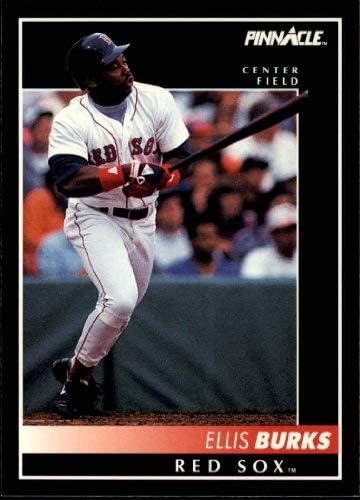 Amazon.com: 1992 Pinnacle #26 Ellis Burks MLB Baseball Trading Card ...