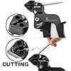 Amazon.com: Metal Zip Ties & Aviation Tin Snips & Metal cable Ties Tool ...