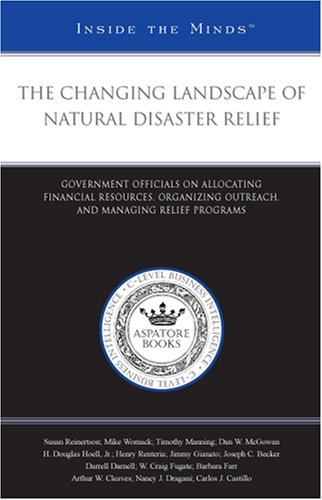 Amazon | The Changing Landscape of Natural Disaster Relief: Government ...