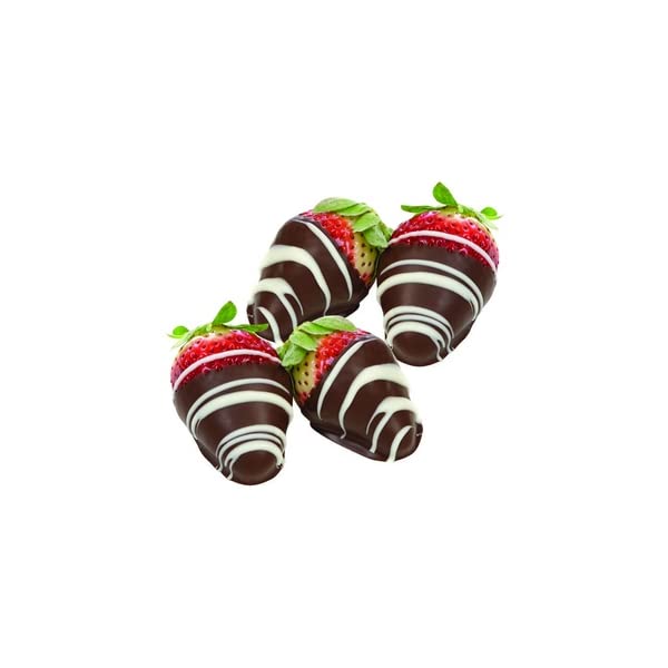 Amazon.com: The Save Mart Company, Chocolate Dipped Strawberry, 4 Ounce ...