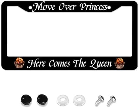 Amazon.com: SIALUS Move Over Princess Here Comes The Queen License ...