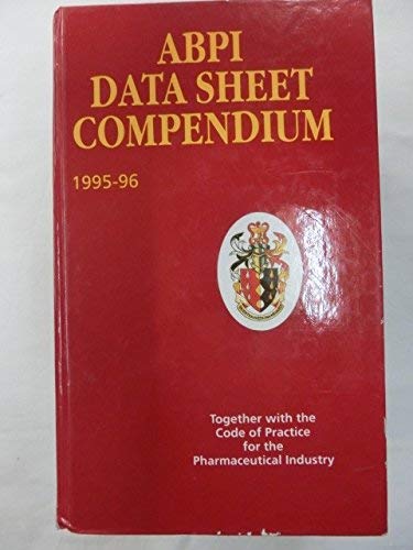 Abpi Data Sheet Compendium : Amazon.co.uk: Books