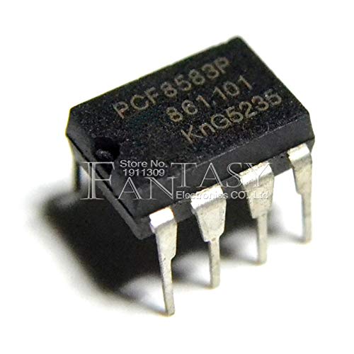 Amazon.com: 5PCS PCF8583P DIP8 PCF8583 DIP-8 Clock Timing - Real Time ...