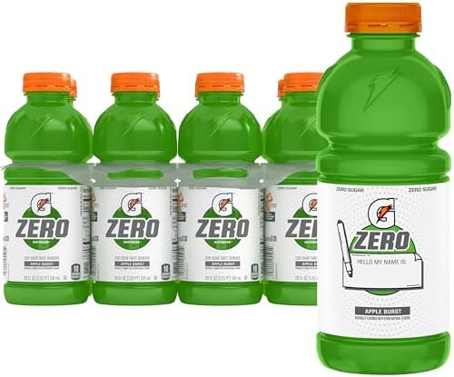 Amazon.com : Gatorade Zero Sugar Watermelon Splash 20oz 8pk : Grocery ...