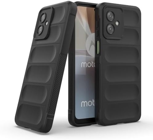 Designerz hub® Moto G64 5G Back Cover | Rubber Case with Soft Silicone ...