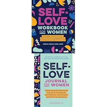 Self-Love for Women Workbook and Guided Journal 2-Book Bundle: Release ...