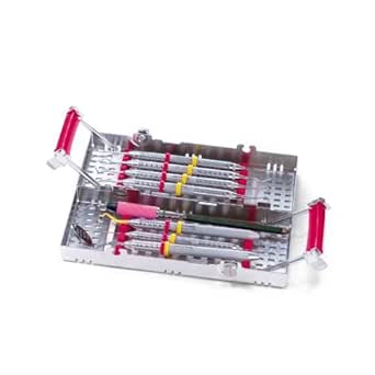 Amazon.com: Hu-Friedy IM9080RAIL Signature Series Replacement Rails for 8 Instrument Double ...