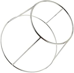 Amazon.com: BESTonZON Metal Pizza Tray Holder Pizza Box Riser Stainless ...