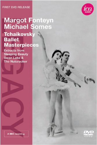 Amazon.com: Margo Fontaine & Michael Sams: Dance Tchaikovsky [DVD ...