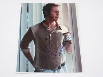 Matchstick Men Sam Rockwell Hand Signed Autographed 8x10 Glossy Photo ...