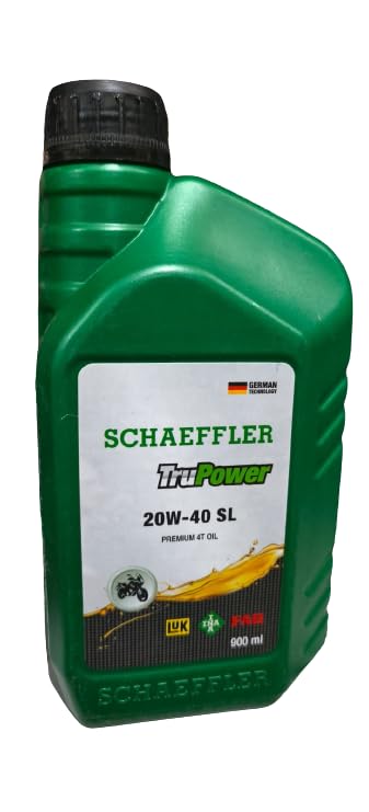 SCHAEFFLER TruPower 5W-40 CF4 MULTIGRADE DIESEL ENGINE OIL (500 ml ...