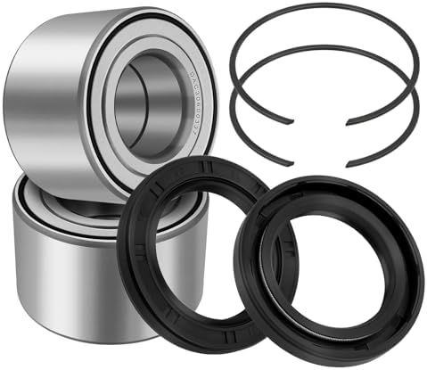 Amazon.com: Front Heavy Duty Wheel Bearing Kit for Can Am Maverick 1000 ...