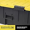 Amazon.com - CX BLACK & YELLOW, 20-Gallon Heavy Duty Tough Storage ...