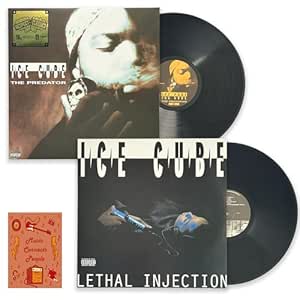 Amazon.com: Ice Cube "Cold Classics" Collection: The Predator / Lethal Injection / + Including ...