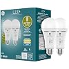 Amazon.com: GE LED+ Backup Battery LED Light Bulbs, A21 Rechargeable ...