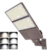 ADUB 480V LED Parking Lot Light 150W, ETL Listed 5000K LED Shoebox ...