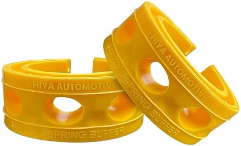 Amazon.com: 2Pcs Universal Car Shock Absorber Spring Bumper Power Auto ...