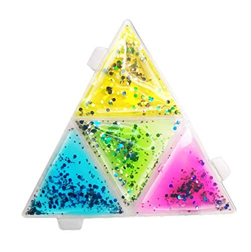 Buy Playlearn Folding 3D Shapes - Gel Filled Squishy Sensory Fidget Toy ...