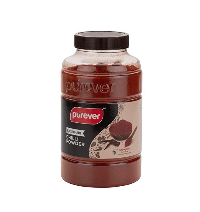 Purever Kashmiri Chilli Powder Laal Mirch Powder with Natural Oils ...