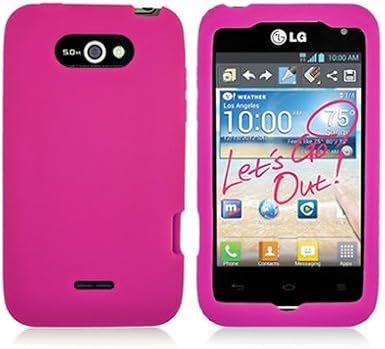 Amazon.com: EMAXCITY Brand Soft Silicone HOT PINK Skin Cover Case for ...