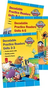 Reading 2011 Decodable Practice Readers 6-Pack Grade 1 Units 4-5: Scott ...