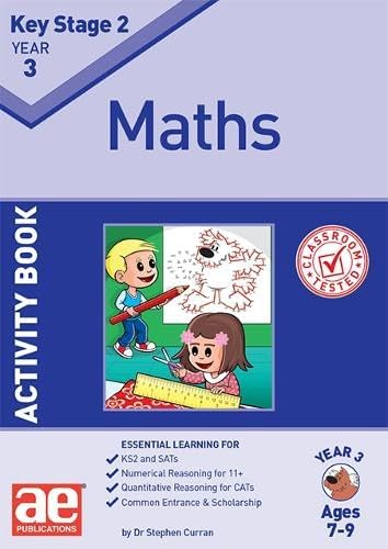 KS2 Maths Year 3 Activity Book : Curran, Dr Stephen C, McMahon, Autumn ...