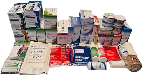 Amazon.com: Unishield Class-A First Aid Refills Medications Without ...