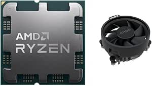 Amd Ryzen 5 7500F AM5 3.7 GHz 32 MB 65 W Tray+Fan (Kutusuz, Soğutuculu ...