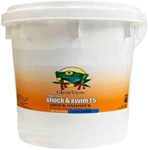 Amazon.com : Oreq Clearview Non-Chlorine Shock & Swim | Chlor Free ...