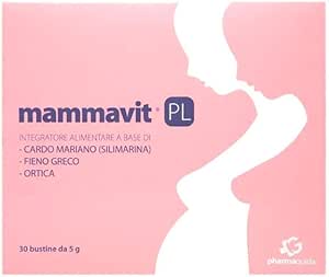 Mammavit PL Integratore Bustine 150g : Amazon.it: Alimentari e cura ...