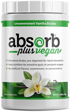 Amazon.com: Absorb Plus Vegan Elemental Shake – Powdered Blend, Natural ...