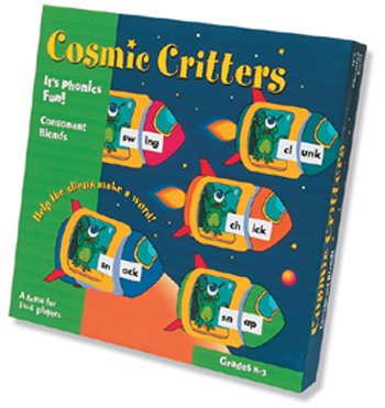 Frank Schaffer Publications Cosmic Critter Phonics Game: unknown author ...