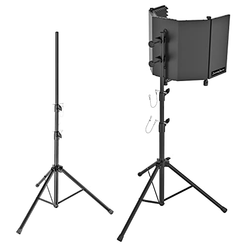 Snapklik.com : AxcessAbles Large 32x13 Recording Studio Microphone ...