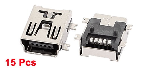 Buy uxcell a15061700ux0094 15PCS 5-Pin Type B SMT Surface Mounted ...