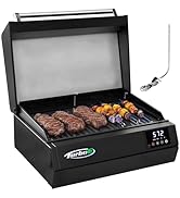 Amazon.com: PlugNGrill Turbo E XL Electric Grill, 1700W Infrared ...