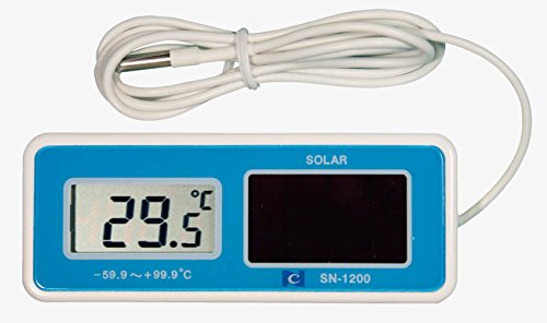 Amazon.co.jp: Solar Digital Thermometer SN-1200 : Industrial & Scientific