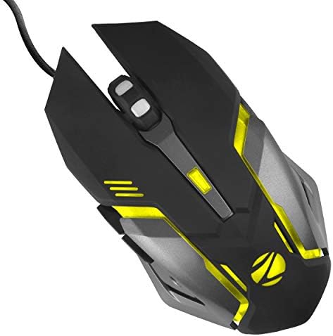 Amazon.in: Buy FRONTECH Wired Gaming Mouse, 6 Key RGB Backlit Effect| 7 ...
