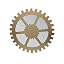 Amazon.com: Christopher Knight Home Delmore Industrial Gear Wall Mirror ...