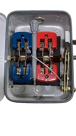 R K Change Over Switch 32 Amp - 240 Volts Double Pole Switch : Amazon ...