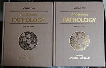 Buy Pathology (ANDERSON'S PATHOLOGY) Book Online at Low Prices in India ...