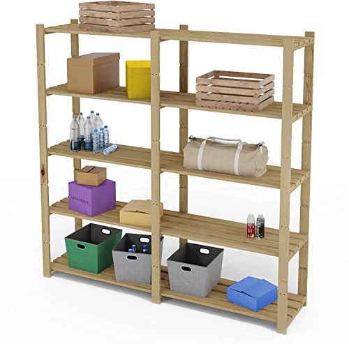 Holzregale – Die 15 besten Produkte im Vergleich - WinTotal