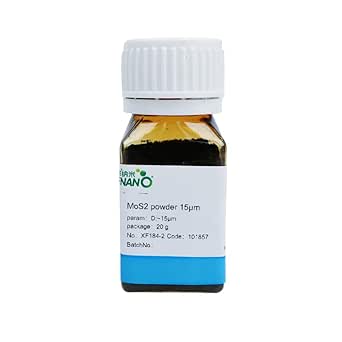 Research Grade Molybdenum disulfide Powder MoS2 Powder 15μm-20 Gram ...