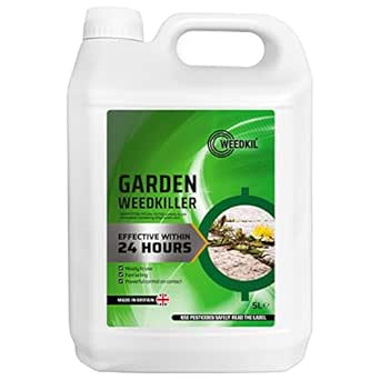 WeedKil Fast Acting Weed Killer 5L - Harmless To Children & Pets Once ...