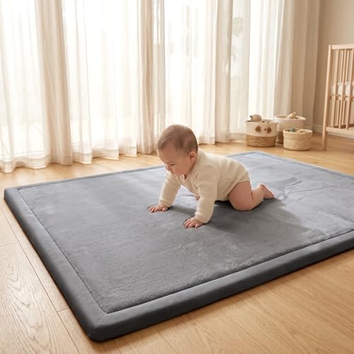 7 Best Baby Play Mat | Thicker Foam Keeps Tiny Heads Safer