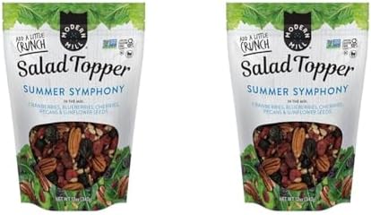 Amazon.com : Modern Mill Summer Symphony Mixed Salad Topper By Gourmet ...