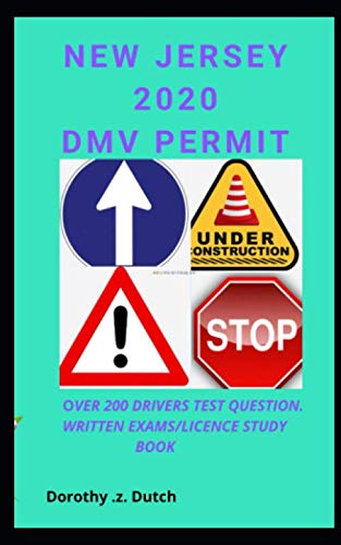 NEW JERSEY 2020 DMV Permit: Over 200 Drivers Test Questions, Written ...