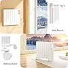 Amazon.com: BREEZEHEAT Space Heaters for Indoor Use-Wall Heater-1500W ...